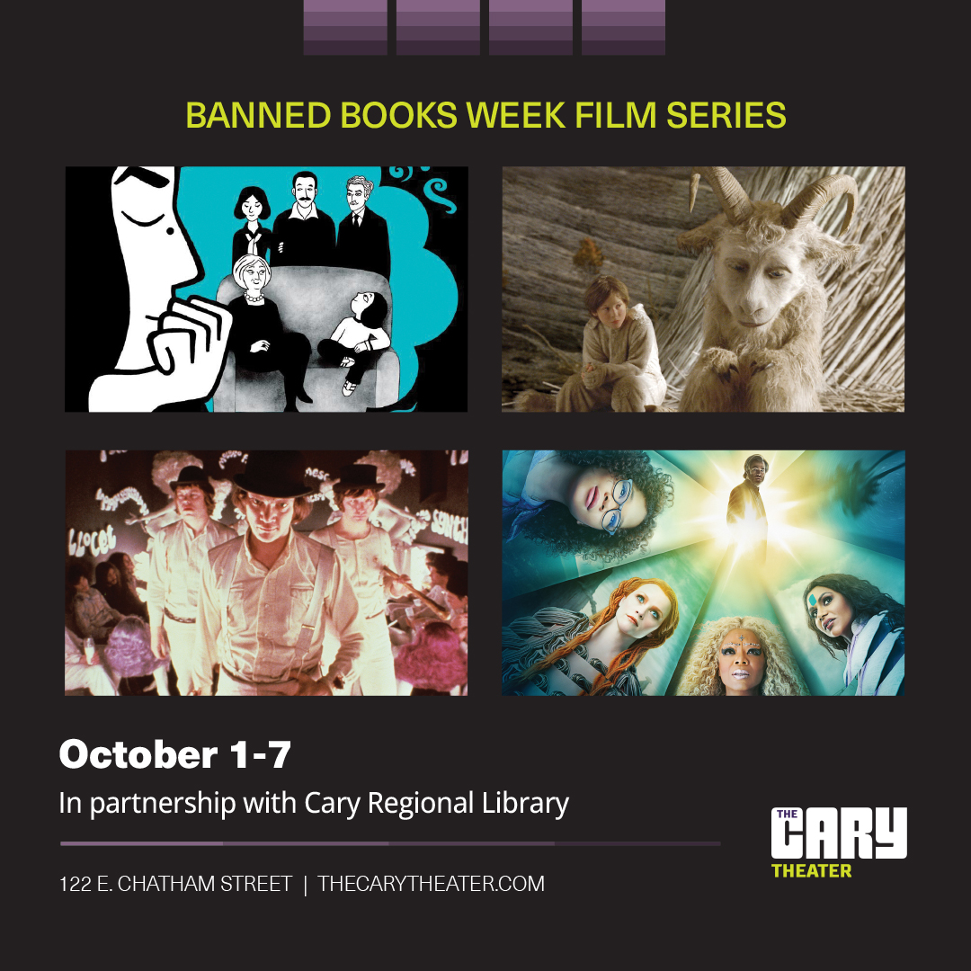 Banned Books Week Film Series | Cary Theater