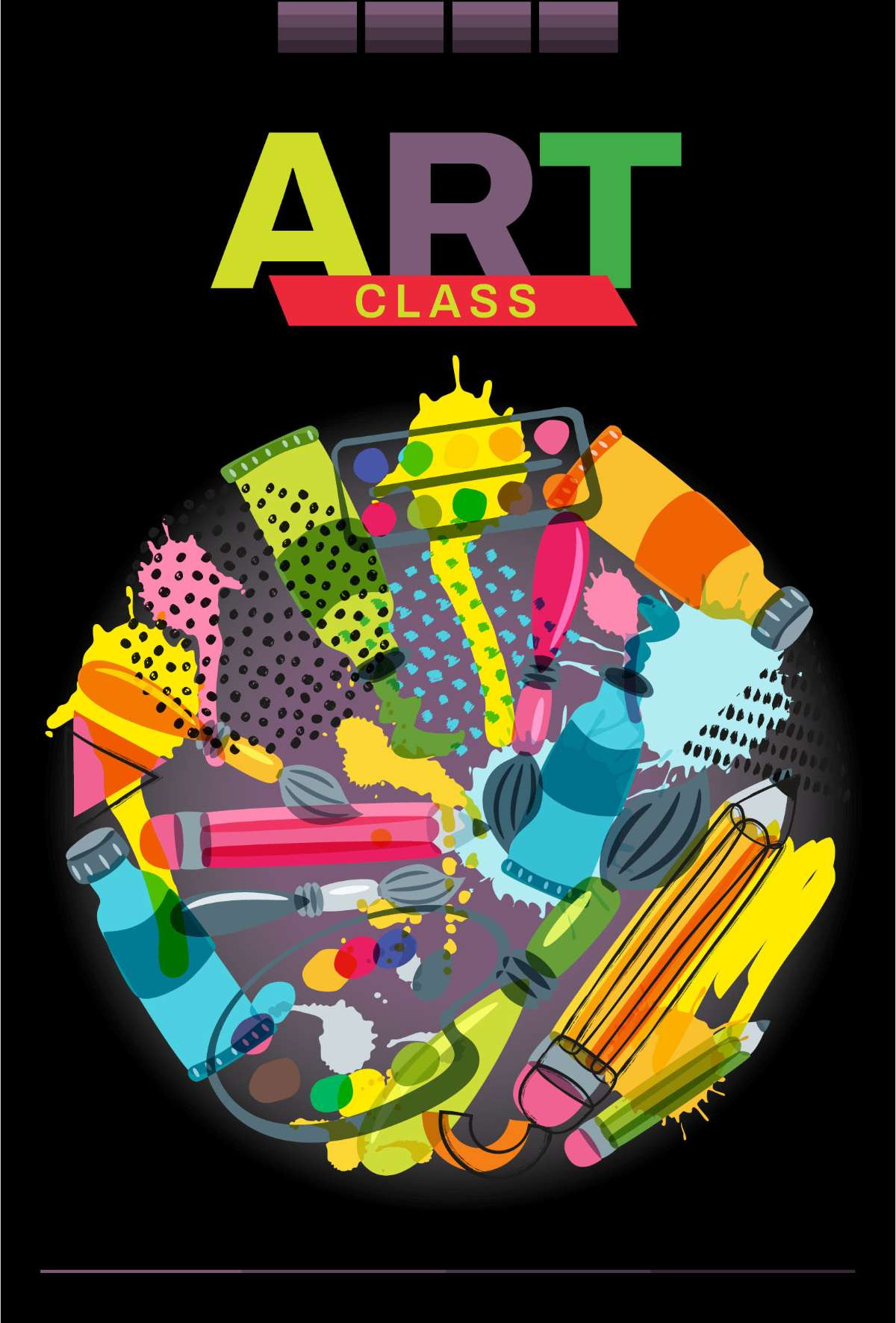 Art Making: Art Class Inspired by Kusama | Cary Theater