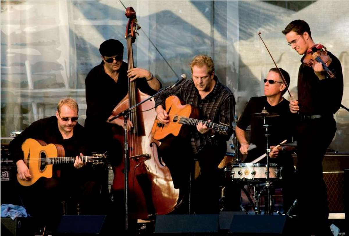 John Jorgenson Quintet | Cary Theater