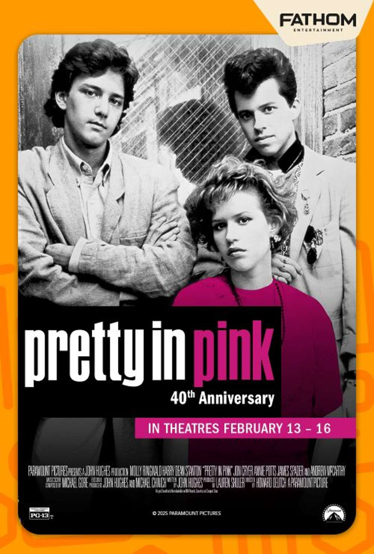 Pretty in Pink 40th Anniversary | Cary Theater